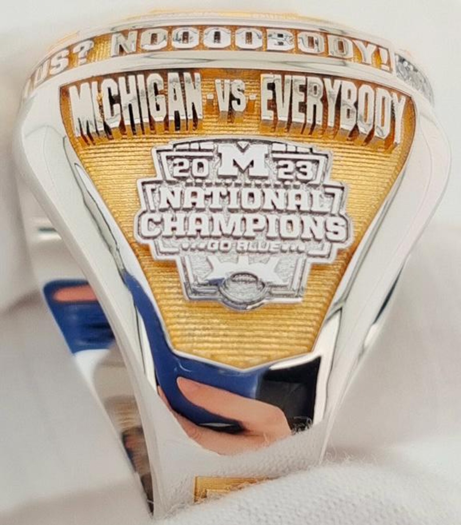 Michigan Wolverines 2023 National Championship Ring ~ High Quality - Etsy