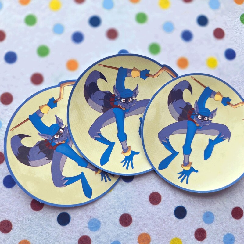 Sly Cooper - Etsy