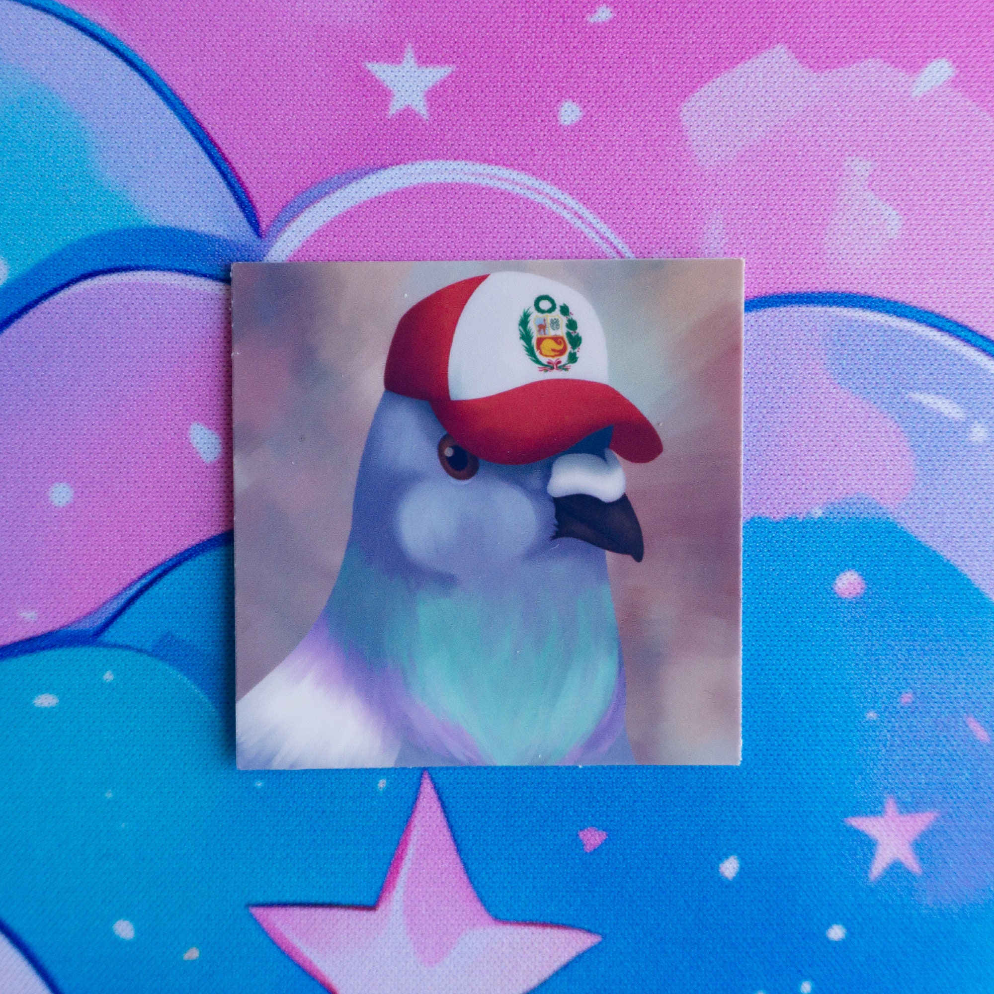 Paloma Peruana Sticker - Etsy