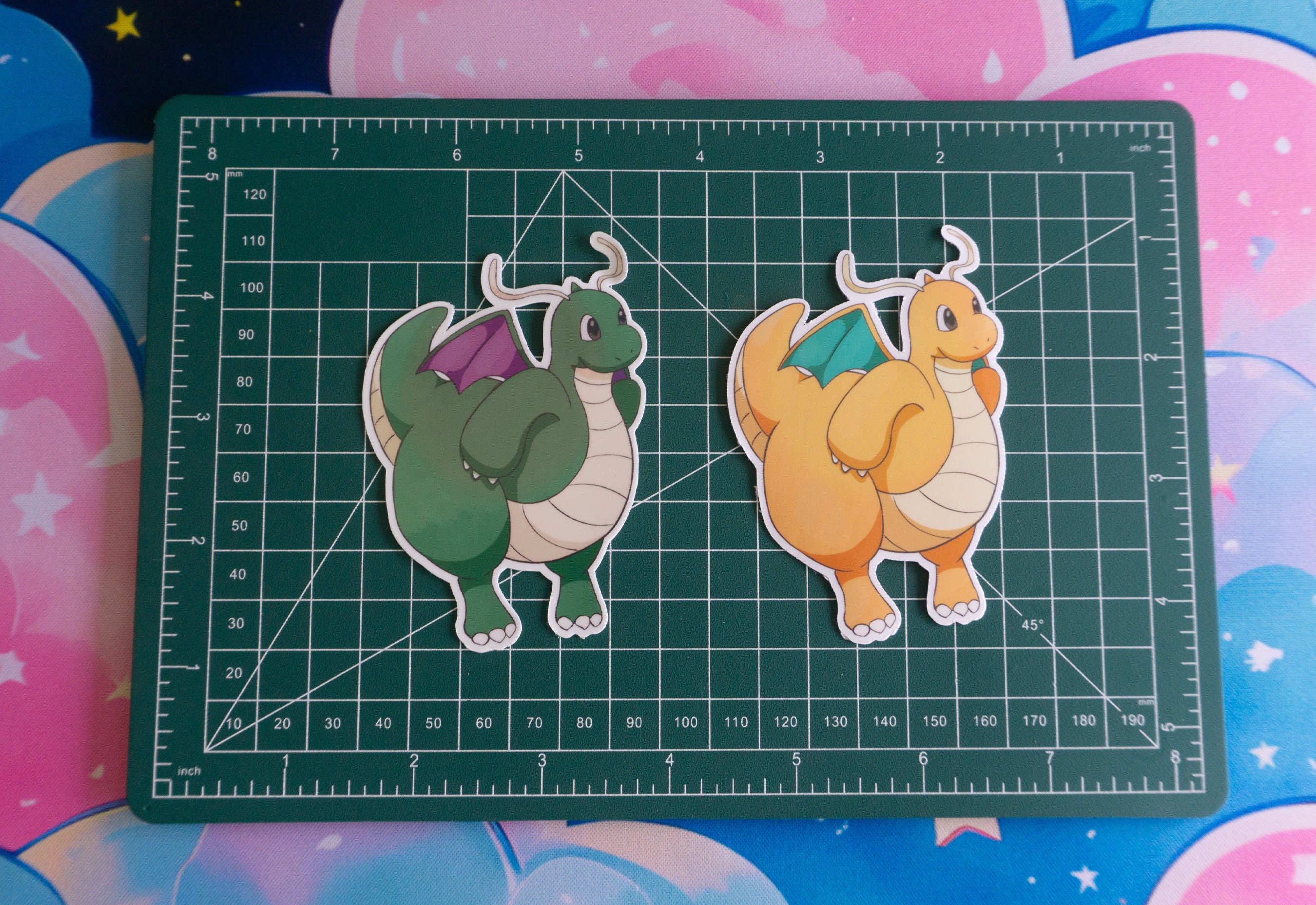 Dragonite Stickers - Etsy