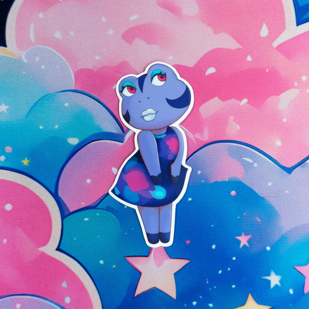 Diva Sticker - Etsy