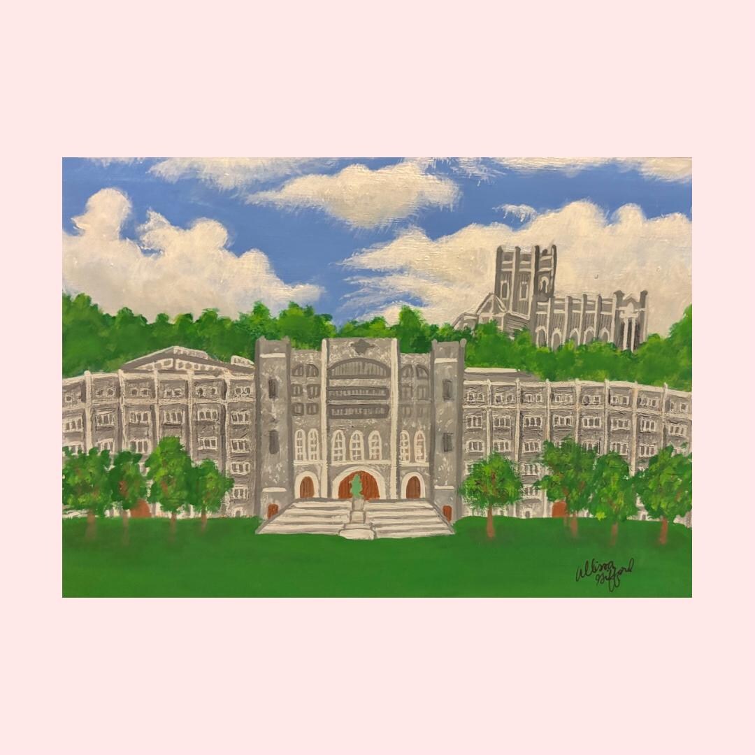 Handmade West Point Painting - Etsy