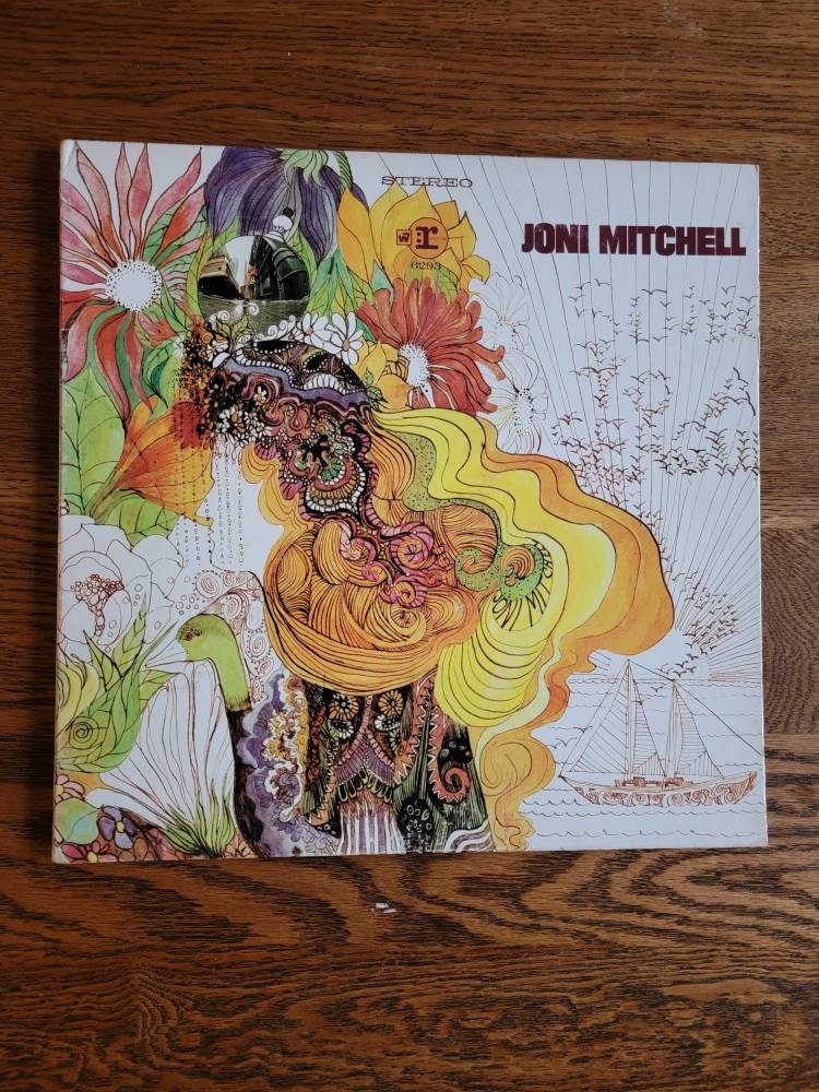 Joni Mitchell Song To A Seagull