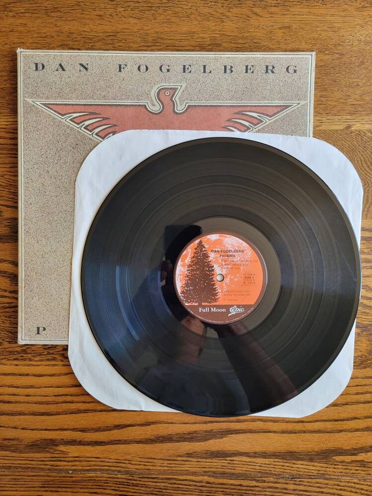 Dan Fogelberg Phoenix 1979 Full Moon Records Vinyl LP - Etsy