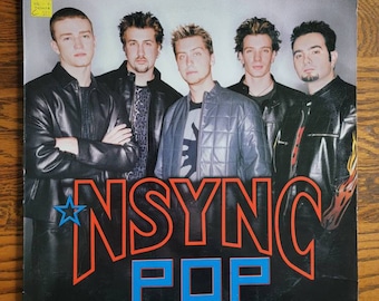 Nsync Poster - Etsy