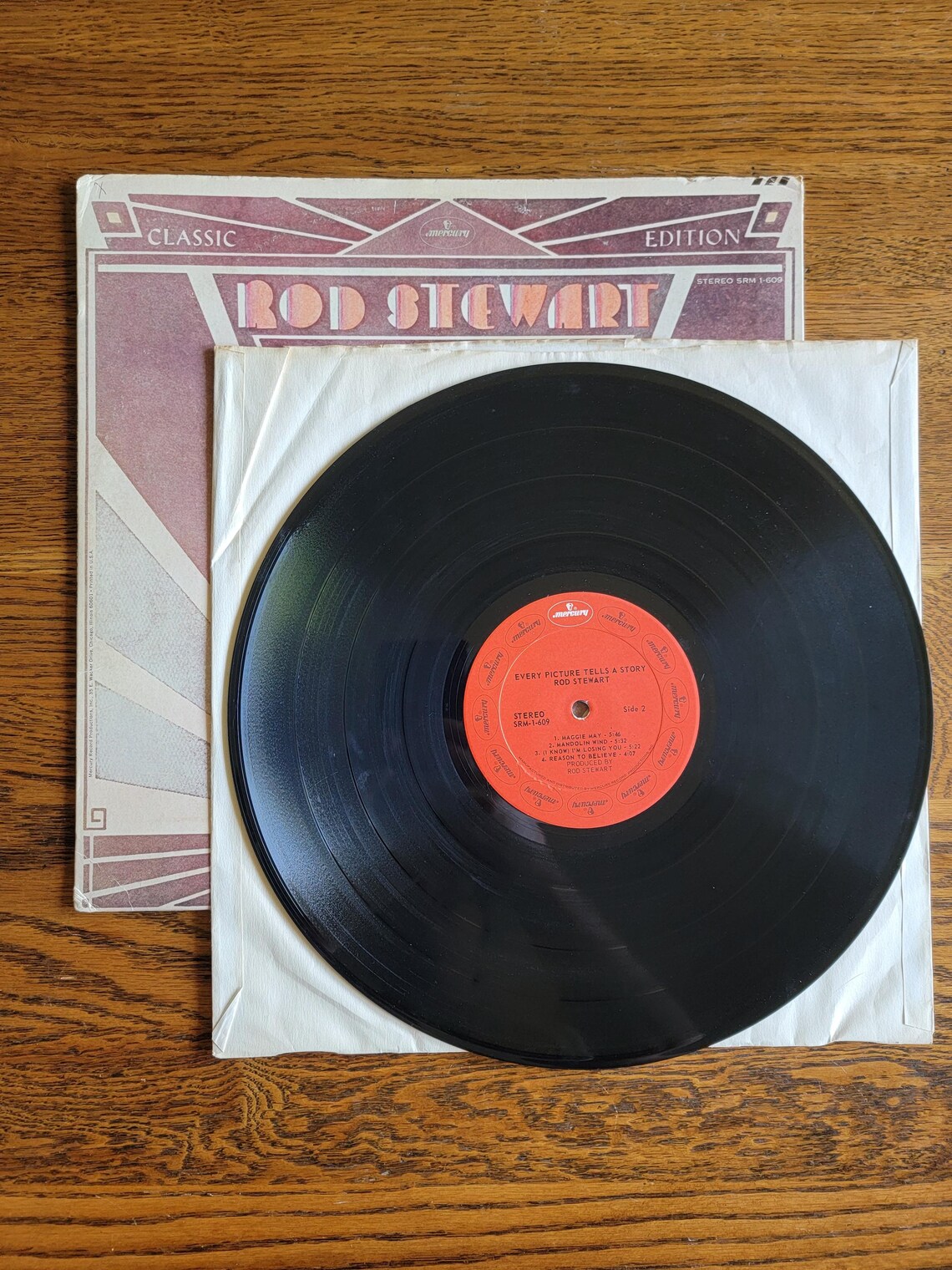 Rod Stewart Every Picture Tells a Story 1971 Mercury Records Vinyl LP ...