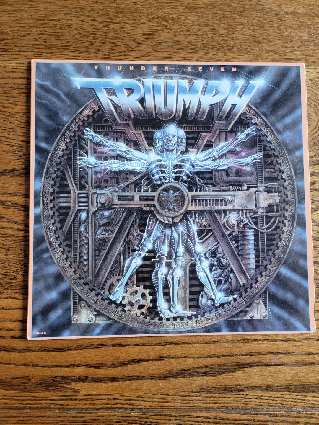 Triumph - Thunder Seven - 1984 - MCA Records - Vinyl LP - Etsy