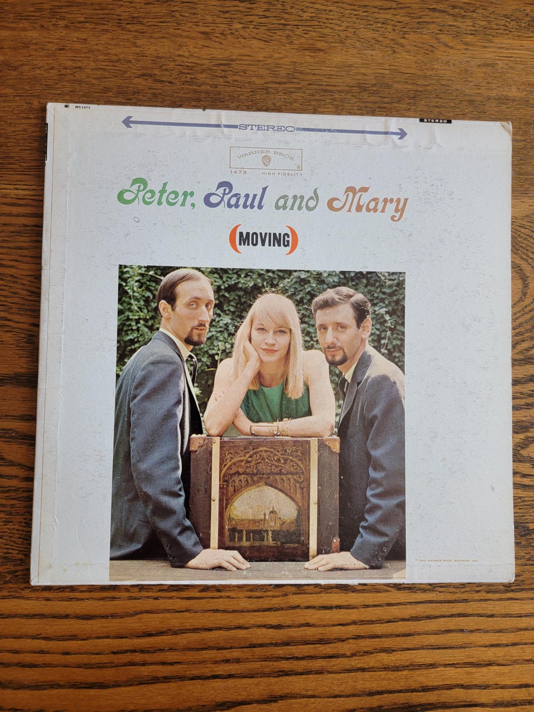 Peter, Paul & Mary - Moving - 1963 - Warner Bros. - Vinyl LP - Etsy