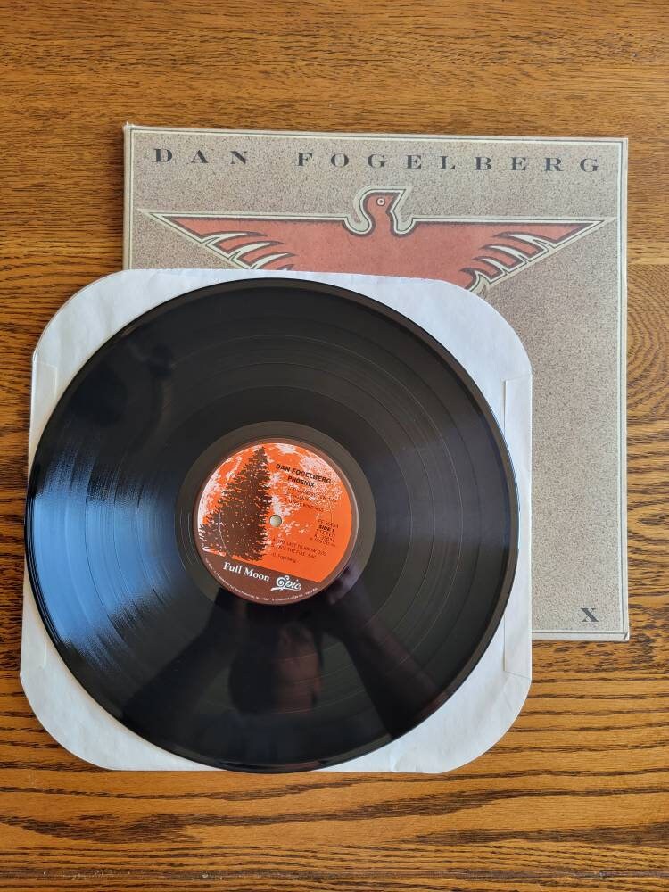 Dan Fogelberg Phoenix 1979 Full Moon Records Vinyl LP - Etsy