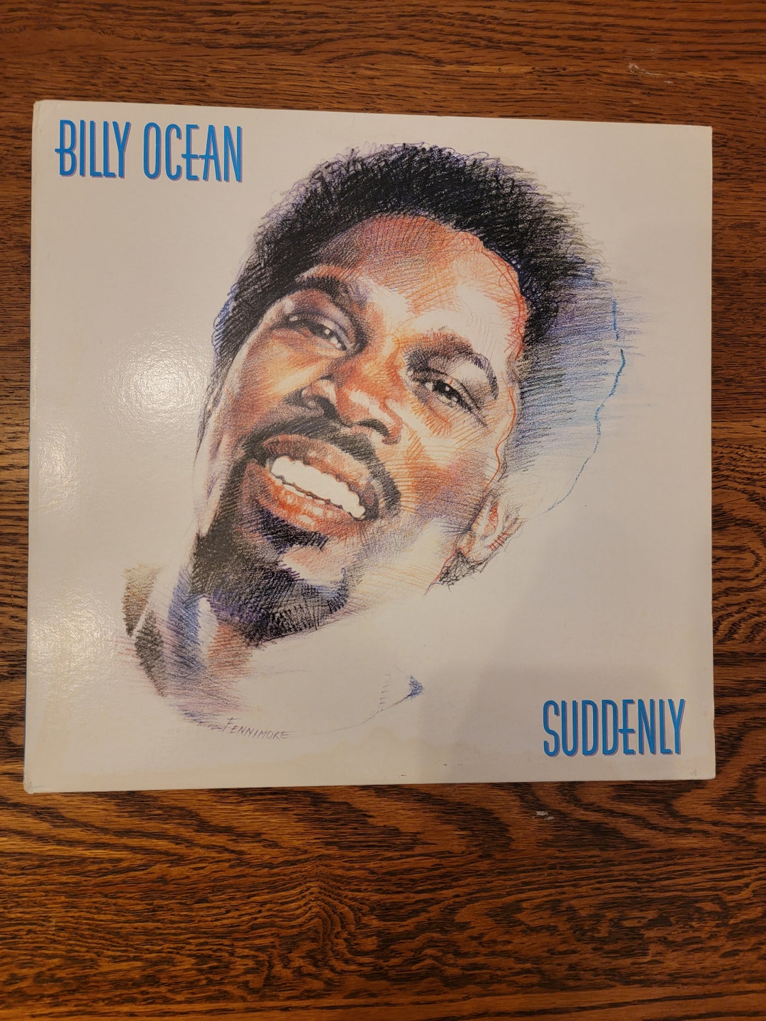 Billy Ocean Suddenly 1984 Jive Records Vinyl LP - Etsy