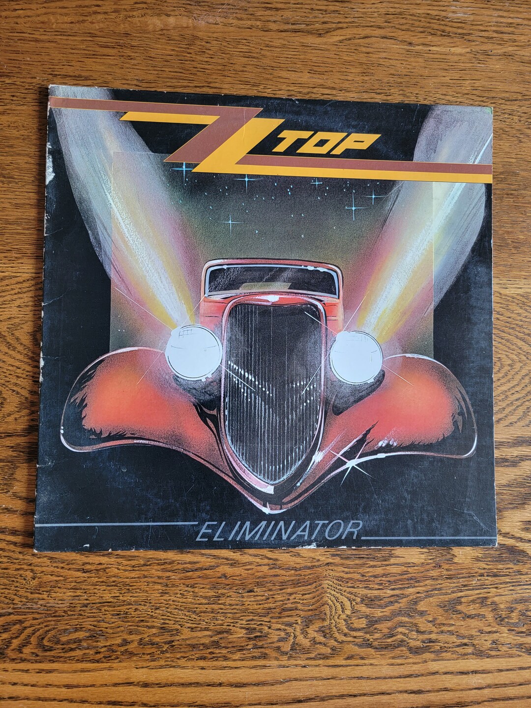 ZZ Top - Eliminator - 1983 - Warner Bros. Records - Vinyl LP - Etsy