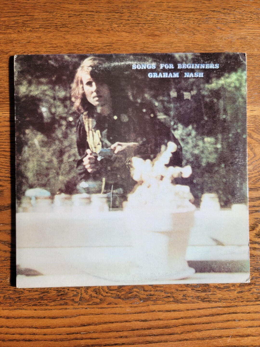 Graham Nash - Songs for Beginners - 1971 - Atlantic Records - Vinyl LP ...
