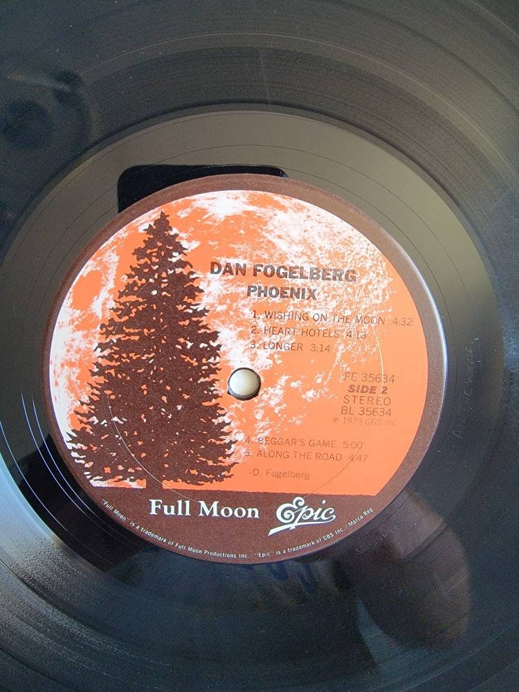 Dan Fogelberg Phoenix 1979 Full Moon Records Vinyl LP - Etsy