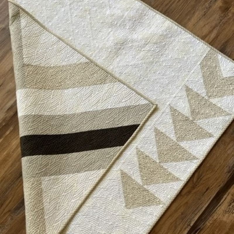 Neutral Quilt - Etsy