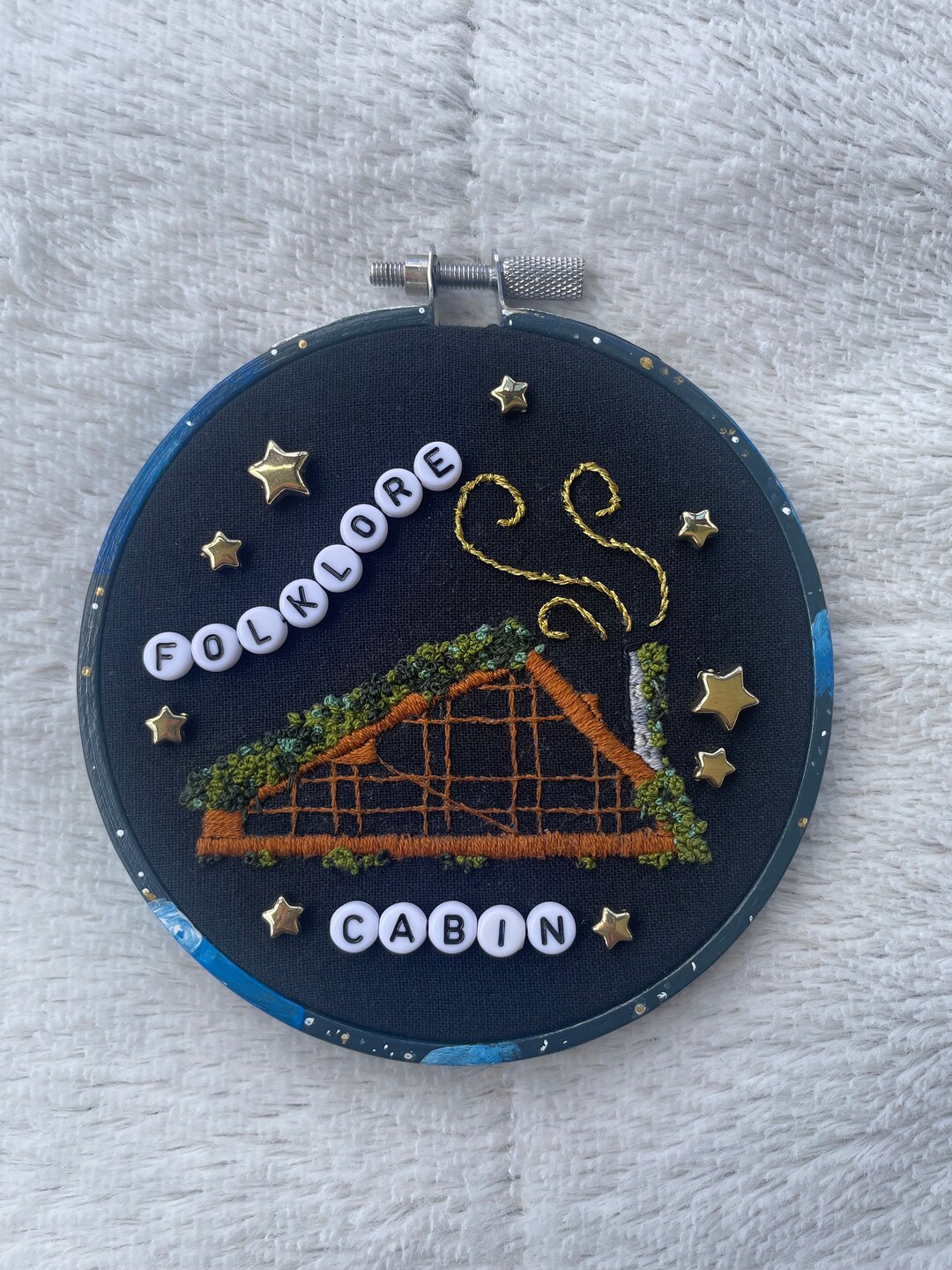 Folklore Cabin tiffany's Version - Etsy