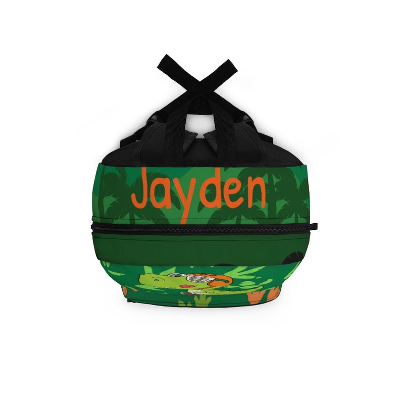 Custom Dinosaur Backpack Lunch Box Set Dino Bags for Girls - Etsy