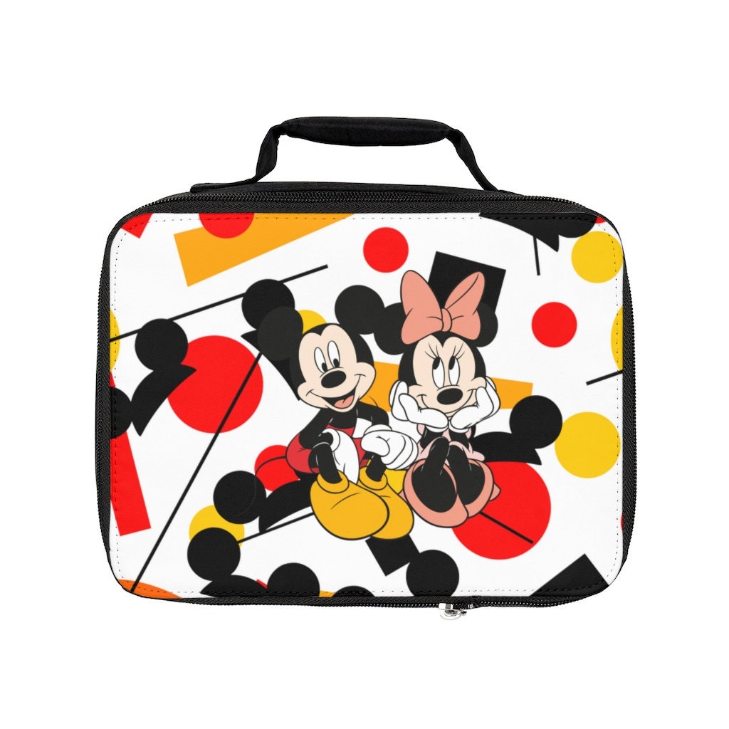 MINNIE MOUSE INSULATED LUNCH TOTE BAG 5 ☆ very popular