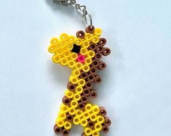 Perler Bead Giraffe - Etsy