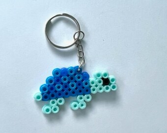 Perler Bead Keychain - Etsy