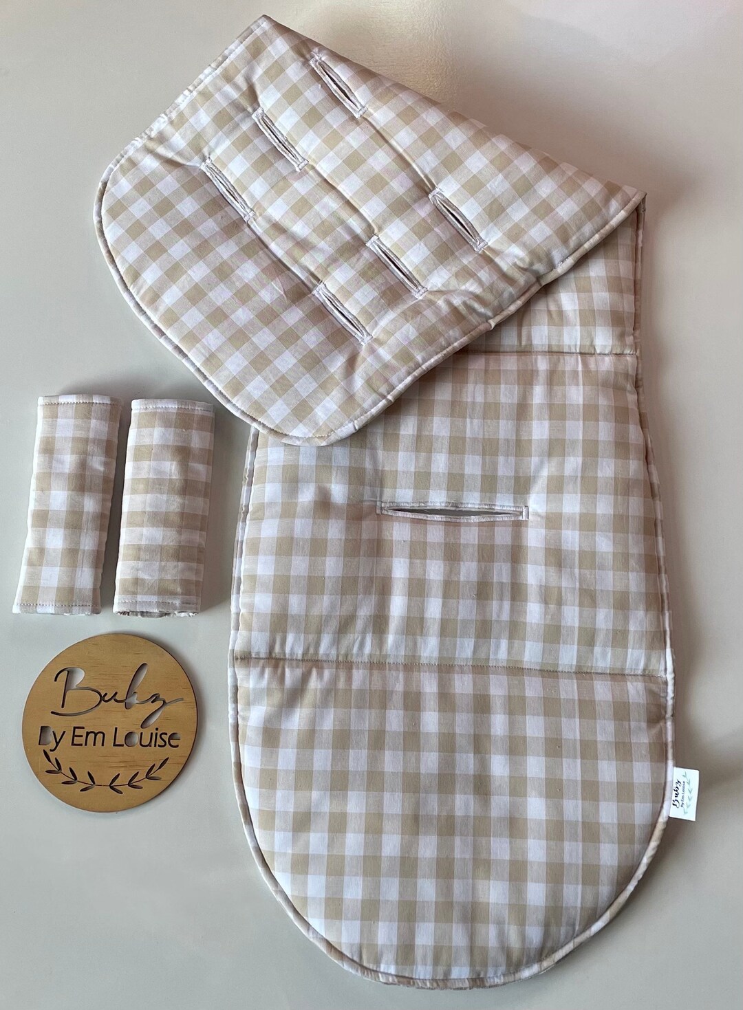 PRAM LINER, Universal Pram Liner, Stroller Liner Universal Size, Beige ...