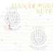 12 Printable PDF Full Moon Notes - Etsy