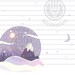 12 Printable PDF Full Moon Notes - Etsy