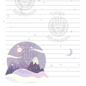 12 Printable PDF Full Moon Notes - Etsy