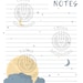 12 Printable PDF Full Moon Notes - Etsy