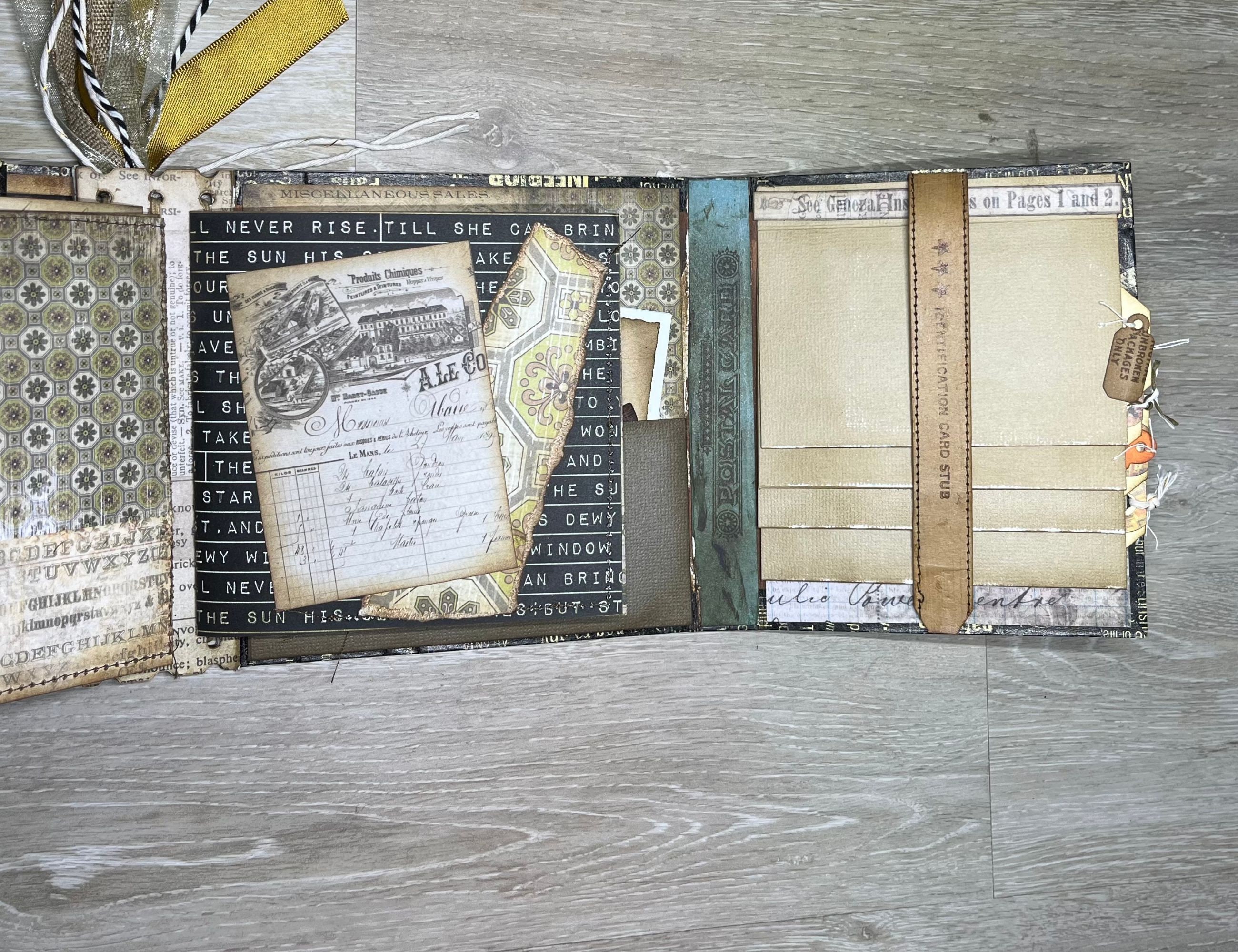 Highly Detailed Junk Journal Vintage Theme Includes - Etsy