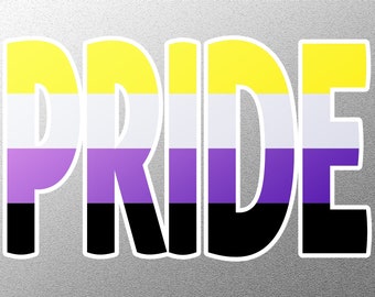 Non Binary Flag Svg - Etsy