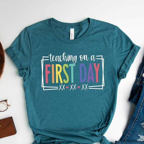 First Day of School Shirt - Etsy