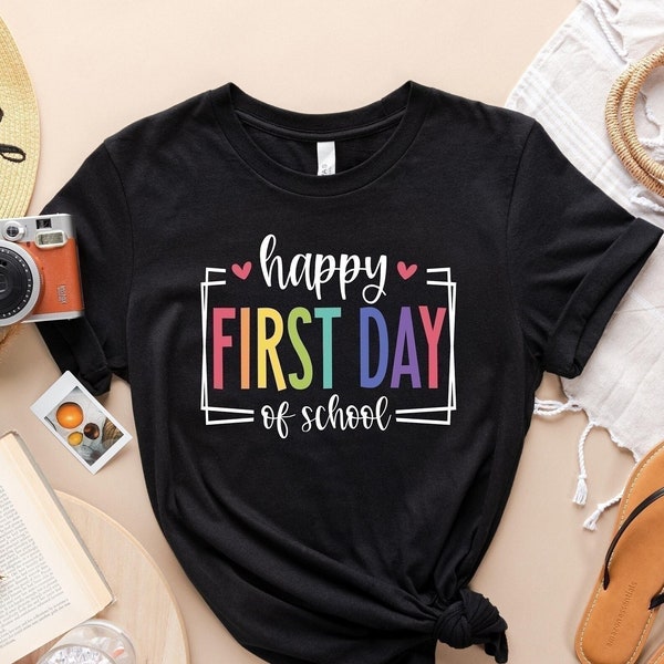 School Shirts - Etsy