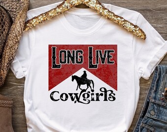 Long Live Cowboy Shirt - Etsy