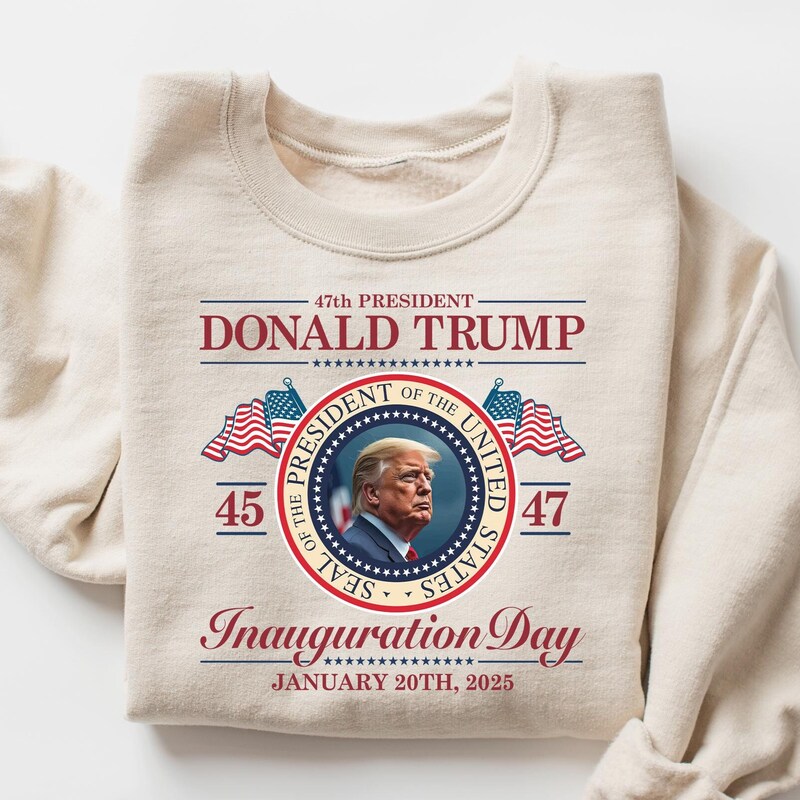 Trump Inauguration Shirt - Etsy