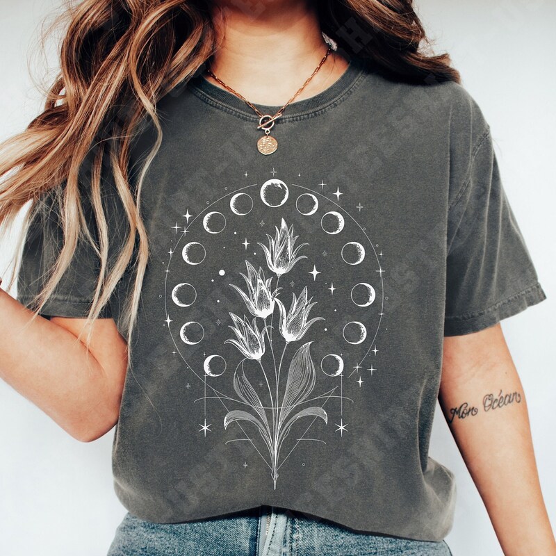 Moon Shirt - Etsy