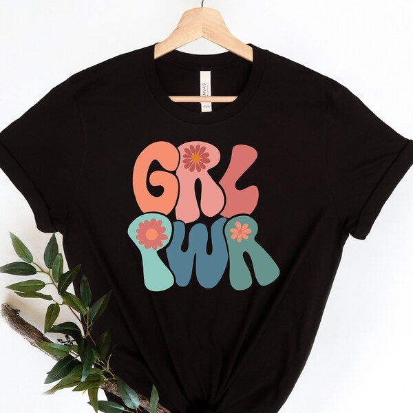 Girl Power T Shirt - Etsy