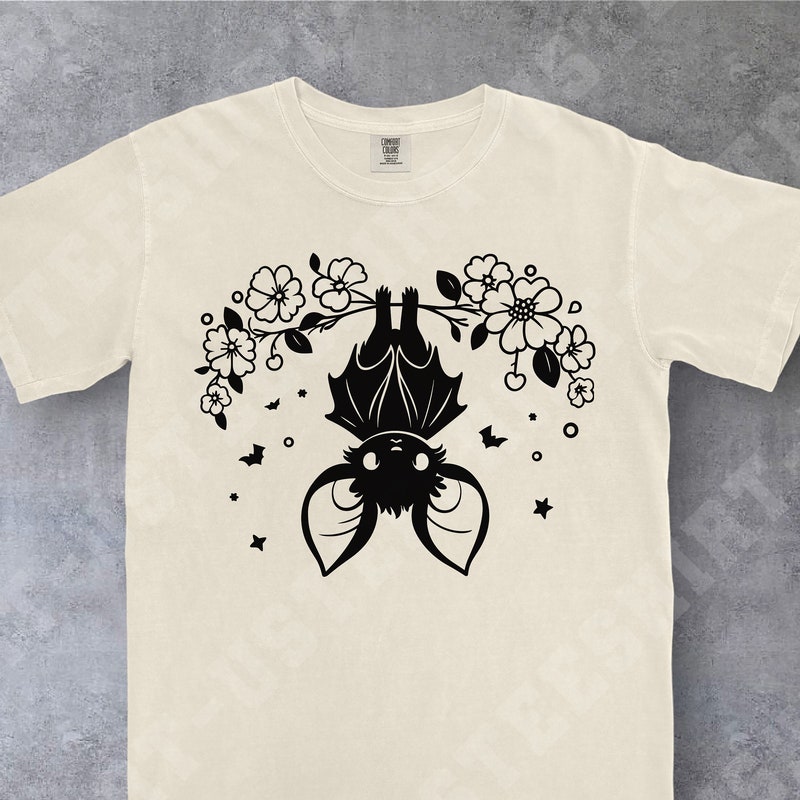 Bat Shirt - Etsy