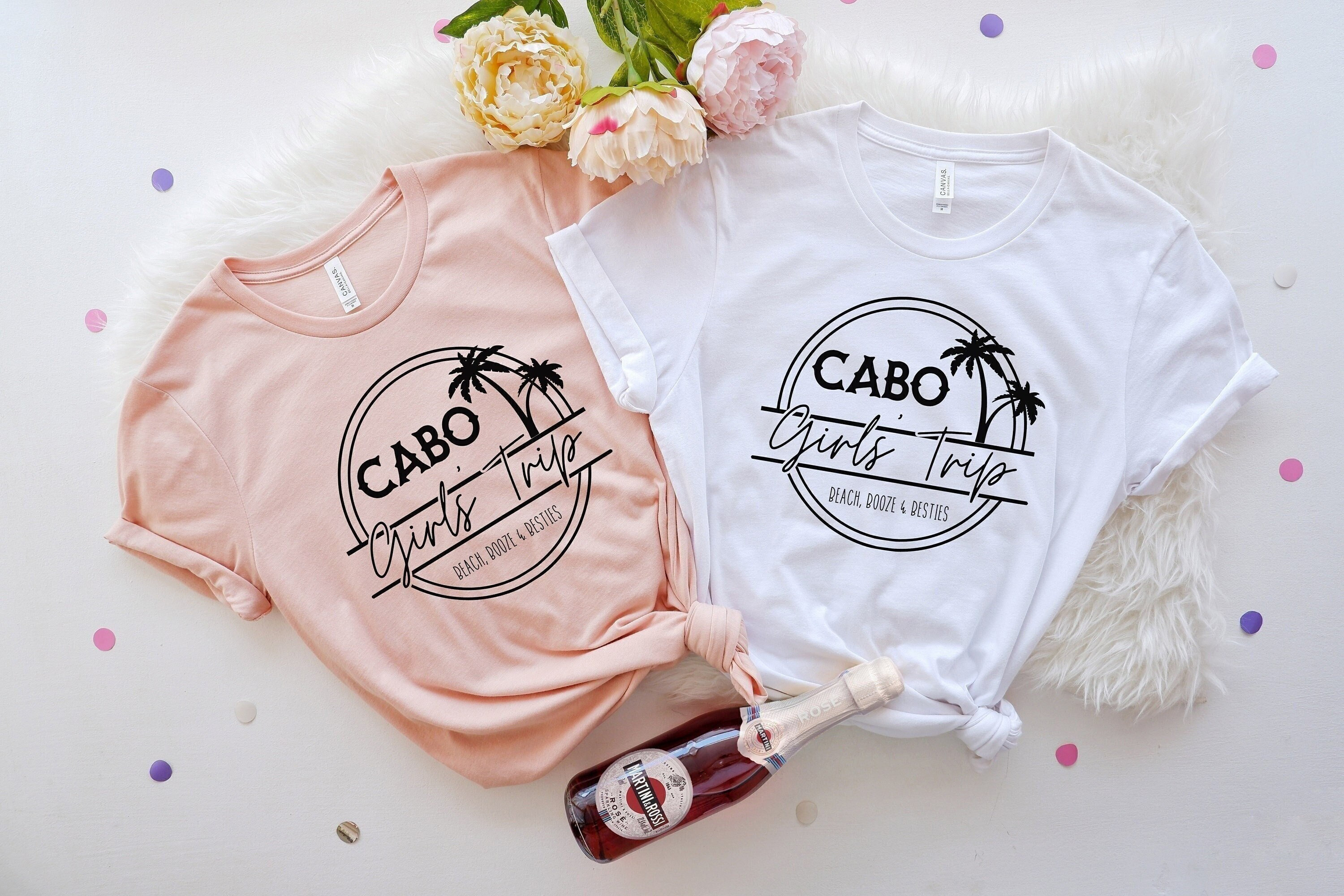 Cabo Girls Trip Shirt: Mexico Vacation Matching Outfit - Etsy