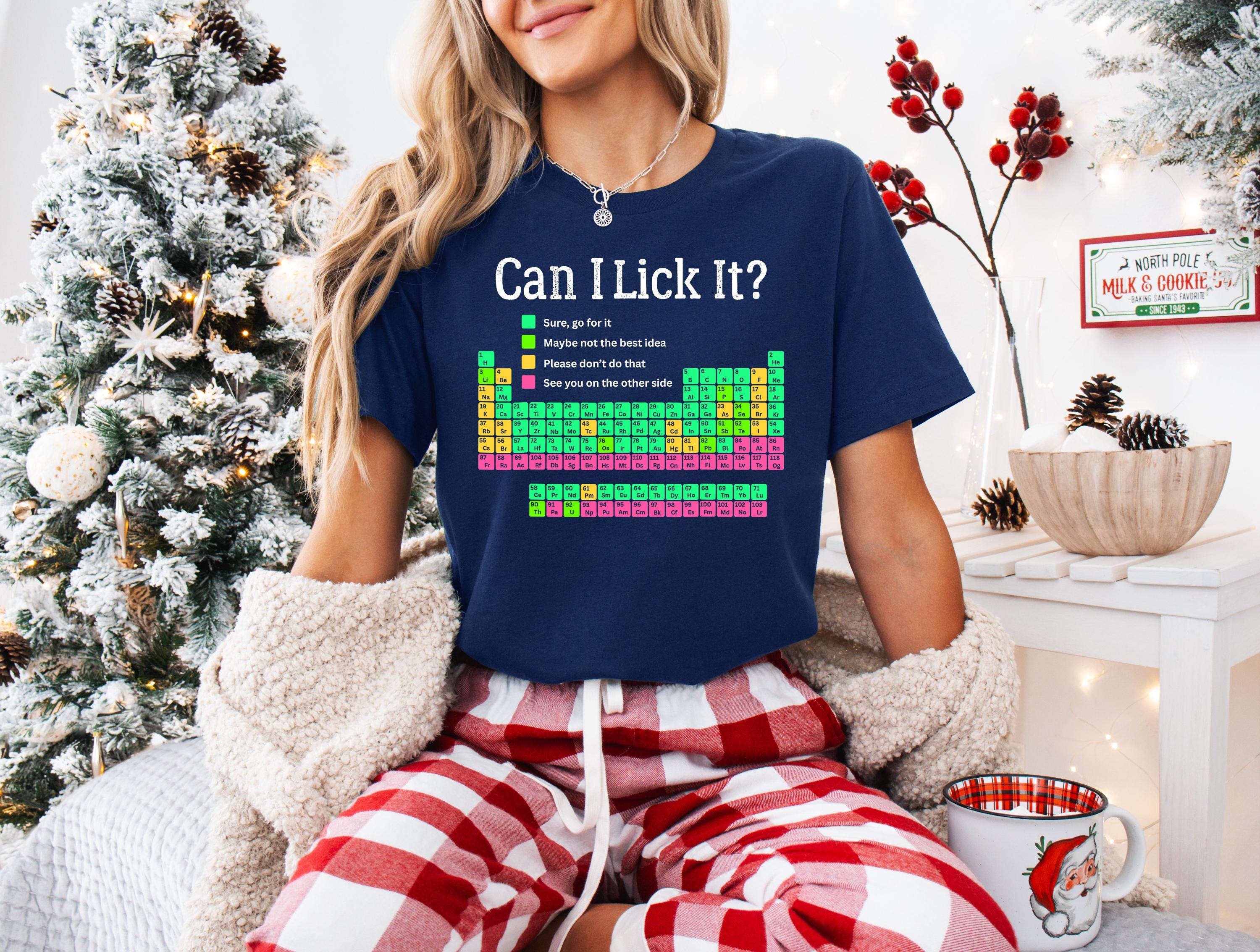 Funny Science Sweatshirt, Periodic Table, Chemistry Gift - Etsy