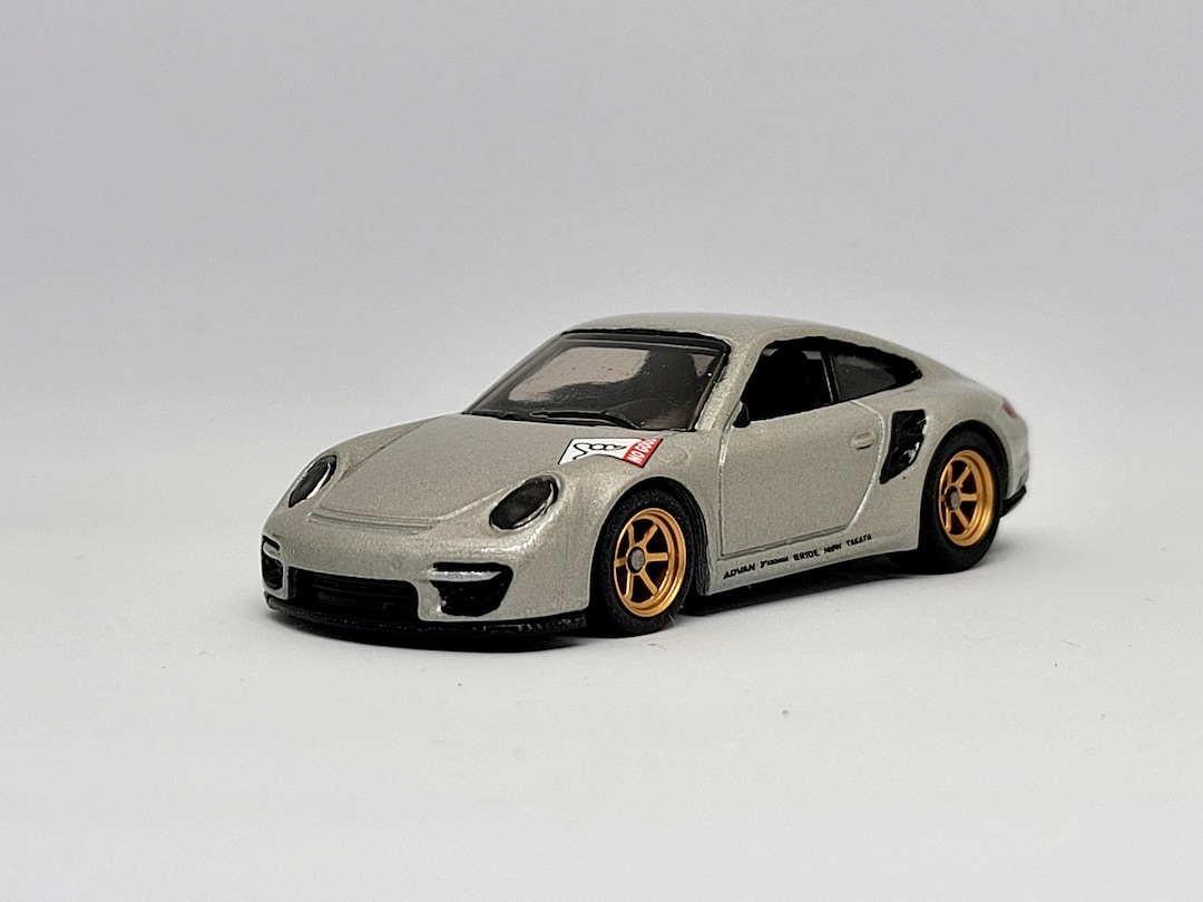 Custom Porsche 911 Hot Wheels - Etsy