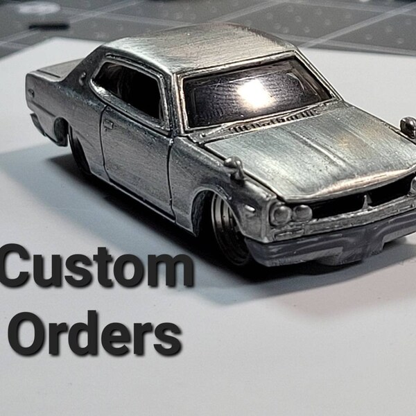Custom Diecast Car - Etsy