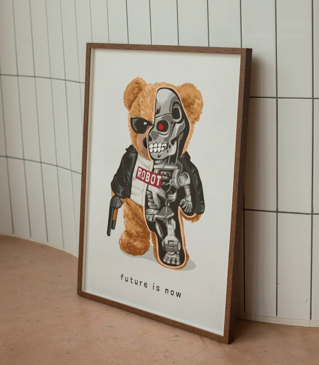 Half Bear Half Machine - Etsy