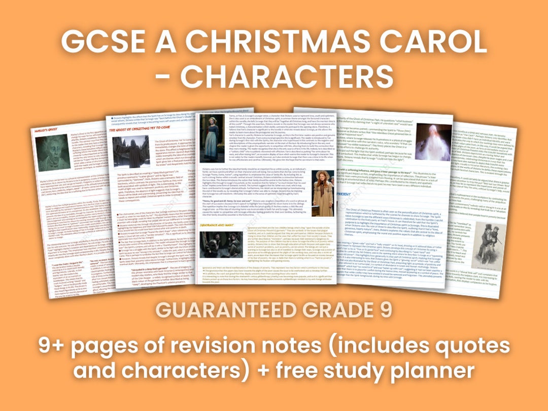 A Christmas Carol Characters