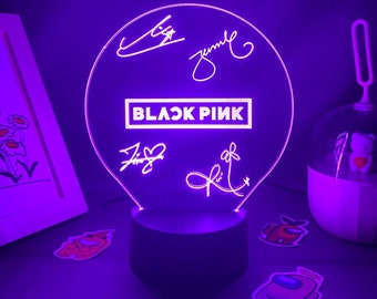 Kpop Night Lights - Etsy