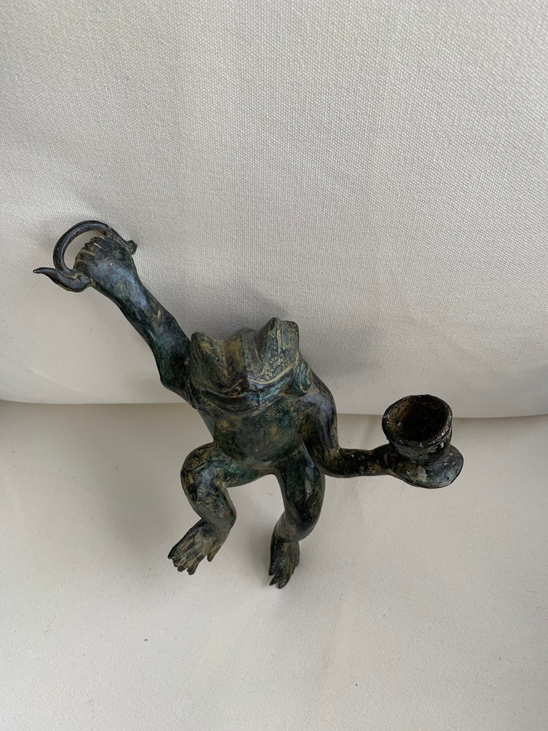 Brazilian Frog Candle Holder - Etsy