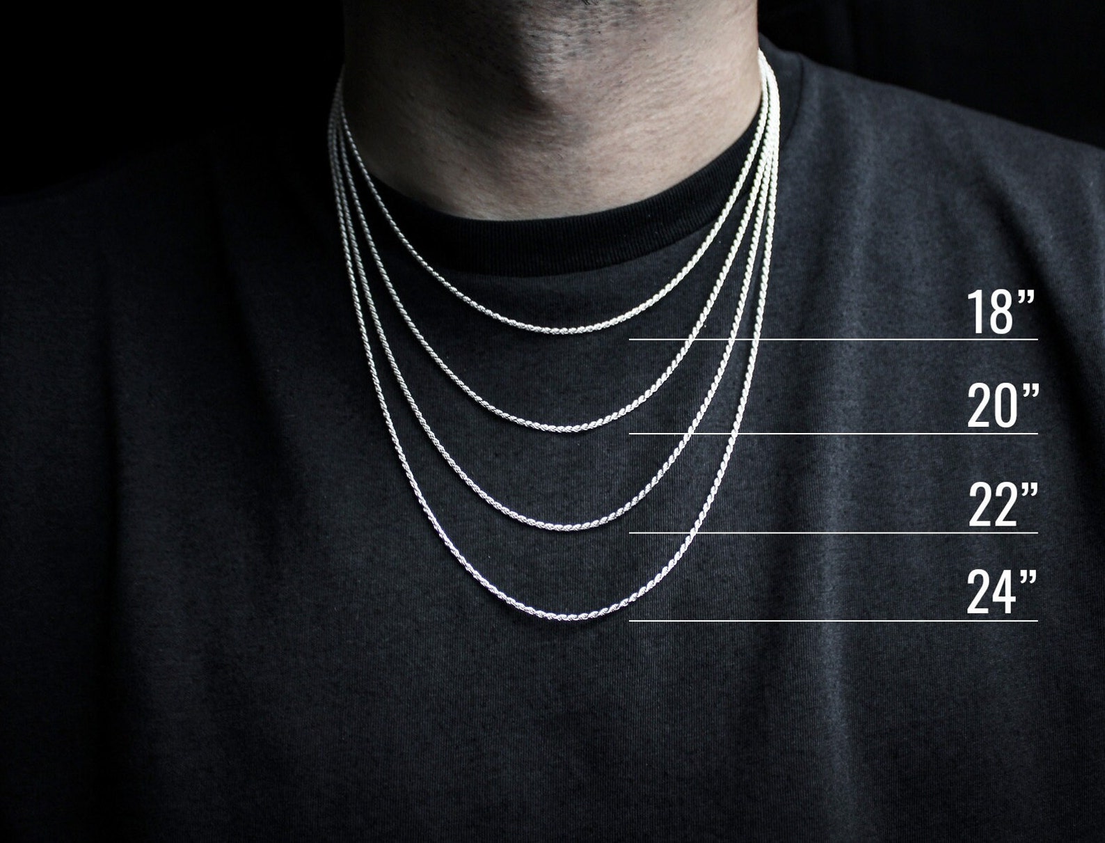 Cryptic Memento Mori Men's Necklace, Fractured Mobius Black Oxide ...