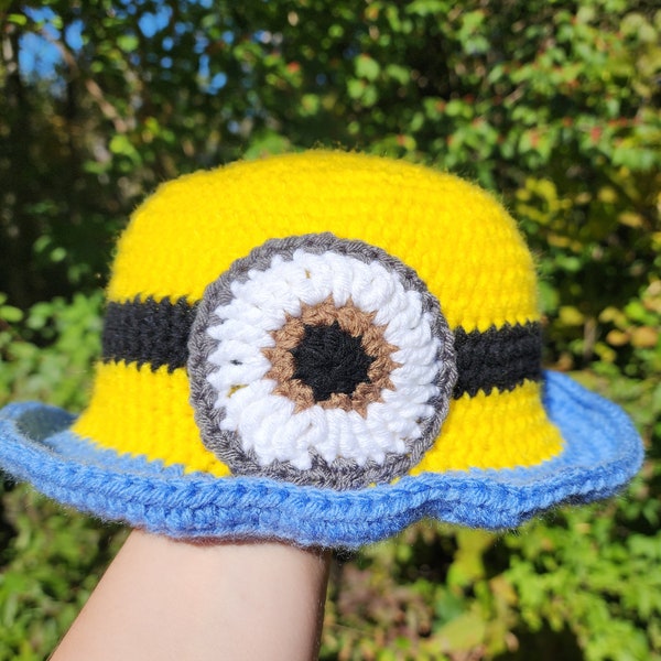 Crochet Minion - Etsy