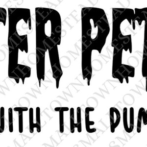 PETER PETER SVG Pack - Etsy