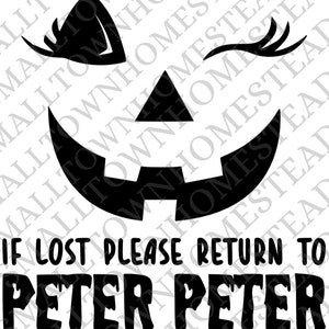 PETER PETER SVG Pack - Etsy