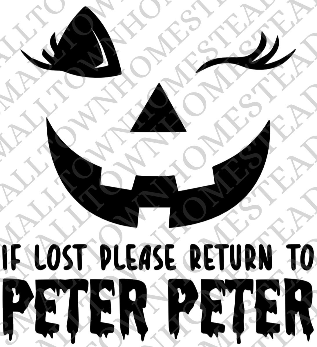 PETER PETER SVG Pack - Etsy